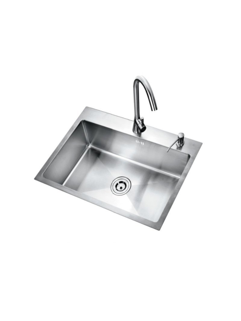 Handmade Single Bowl Kitchen Sink Bathroom Nepal